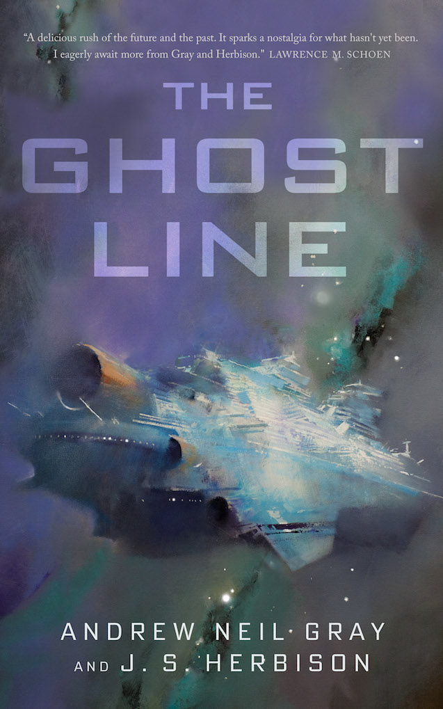 Ghost Line Cover Reveal – Andrew Neil Gray